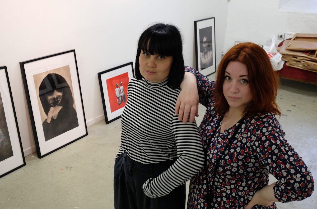 Läskiga Art Monsters lättar på trycket – KULTURSIDAN.nu